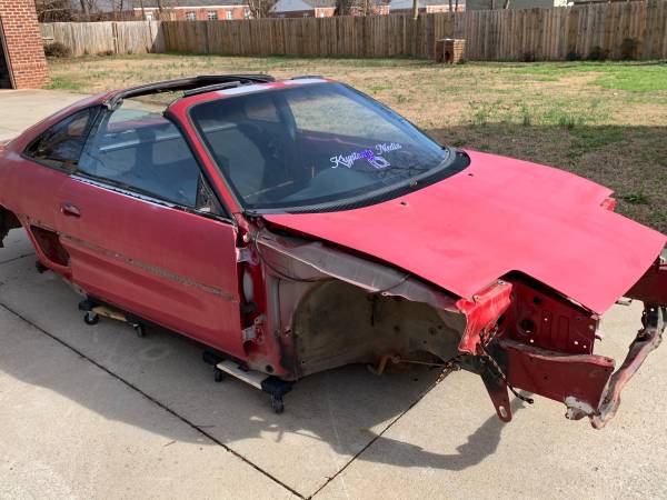 1991 Toyota MR2 parts or chassis (Charlotte) ‹ image 1 of 24 › Park Rd ...