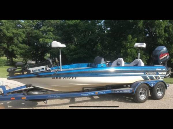 2001 Charger bass boat $19,800 | Boats For Sale | Charlotte, NC | Shoppok