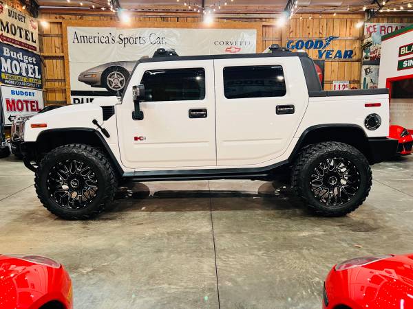 2005 Hummer H2 SUT, Luxury, 22’s & 37’s, 125k Miles - $29,900 (Seneca ...