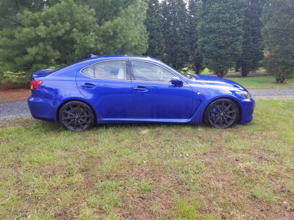 2008 Lexus ISF - Ultrasonic Blue Mica - White - $20900 | Cars & Trucks ...