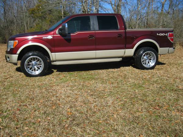 2009 FORD F150 KING RANCH - $15,500 (PAGELAND SC) ‹ image 1 of 17 ...