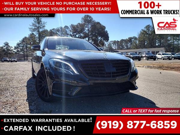 2015 Mercedes-Benz SClass S Class S-Class Sdn S 550 RWD - $28,999 ...