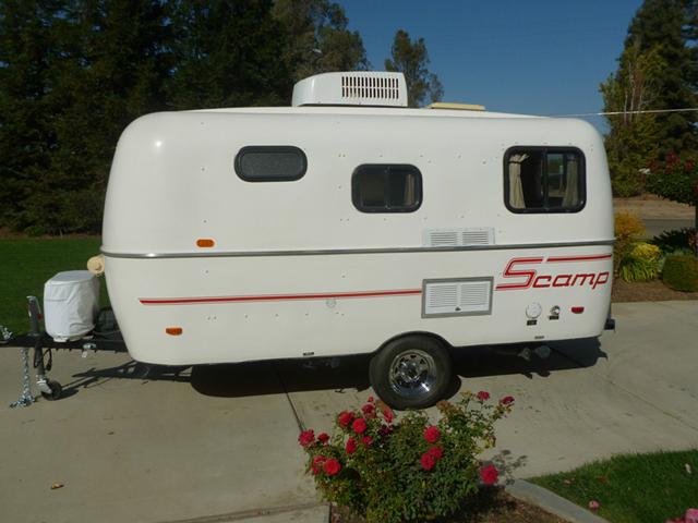 2004 16 Scamp Double Bed