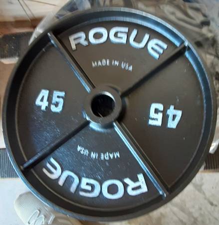 4-45# Rogue Deep Dish Olympic Plates - $400 (Kannapolis) ‹ image 1 of 6 ...