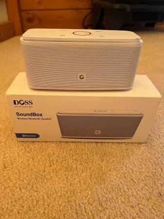 DOSS SoundBox Touch Portable Wireless Speaker - $20 (Cornelius) ‹ image ...