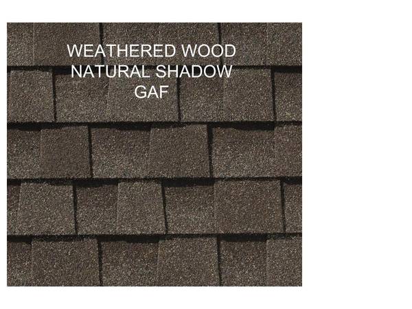 GAF Weathered Wood Natural Shadow Shingles | Materials For Sale ...