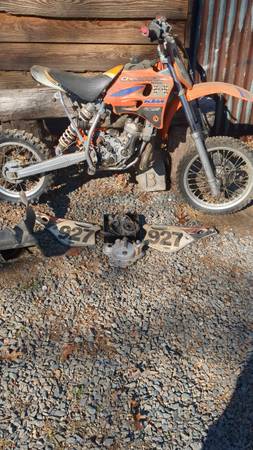 KTM 65 dirt bike two-stroke $300 | General Items | Charlotte, NC | Shoppok