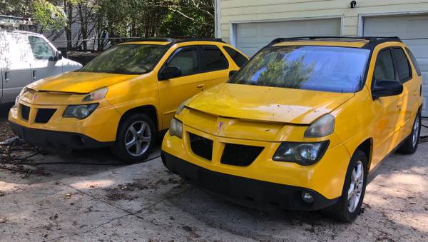 Pontiac Aztek - Three SRV’s For Sale - $4,999 (Pineville) ‹ image 1 of ...