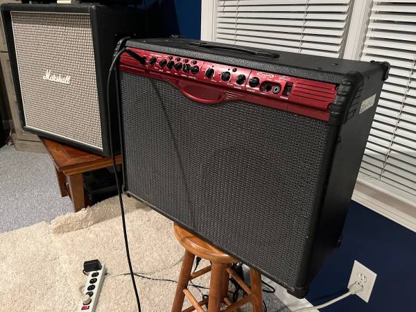Spider 212 100 watt combo amp w pedal - $375 (charlotte) ‹ image 1 of 6 ...