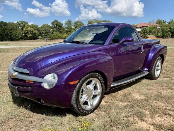 Super Nice Low Miles 2004 Chevrolet SSR rare Ultra Violet color ...