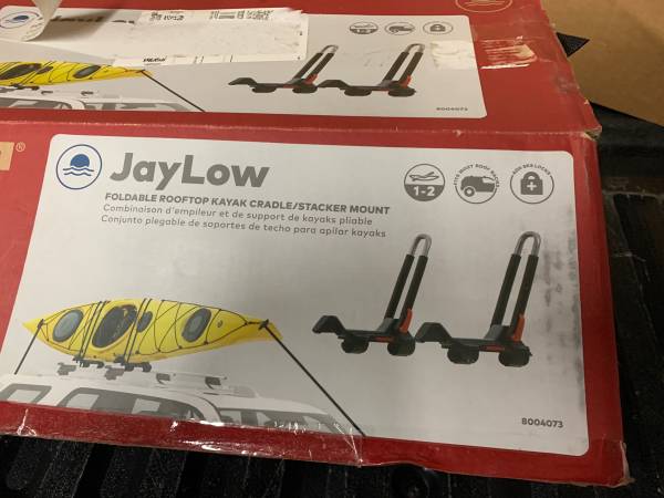 Yakima Jaylow Kayak Rack - $200 (Fort Mill) ‹ image 1 of 3 › (google ...