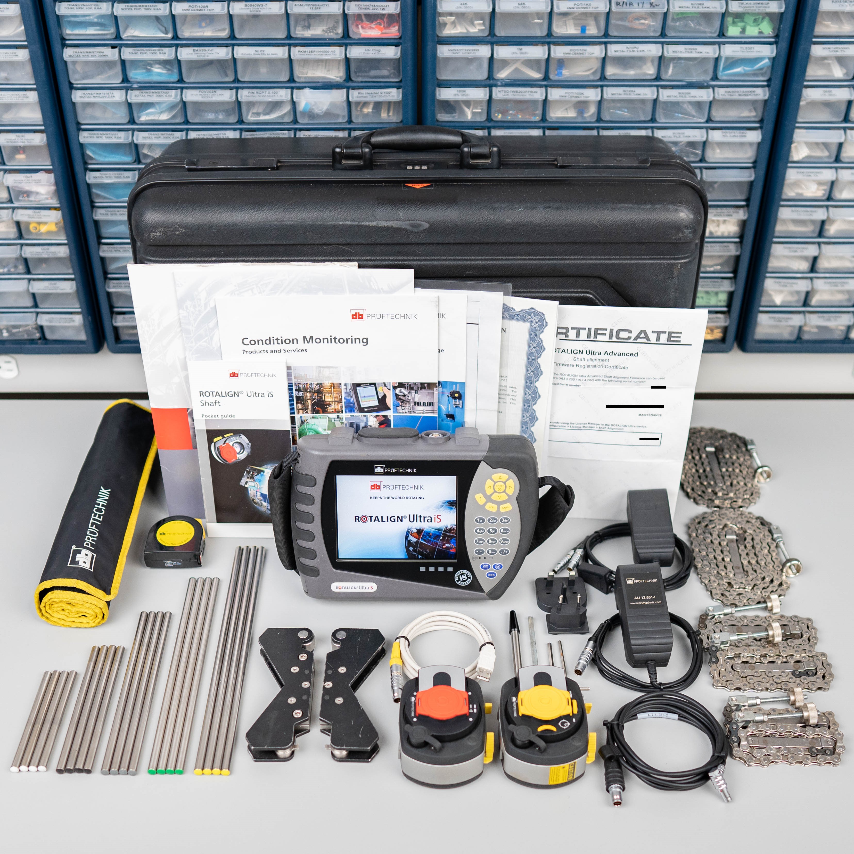 Pruftechnik Rotalign Ultra iS Laser Shaft Alignment System With ...
