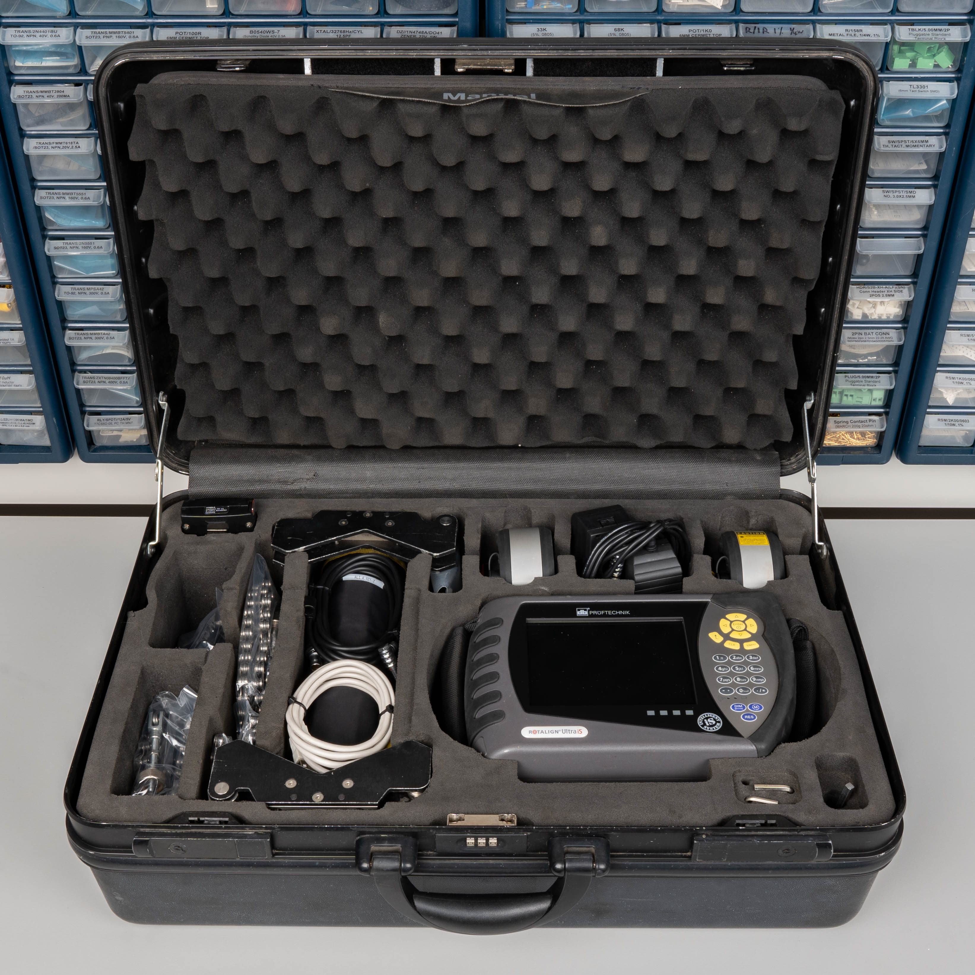 Pruftechnik Rotalign Ultra iS Laser Shaft Alignment System With ...