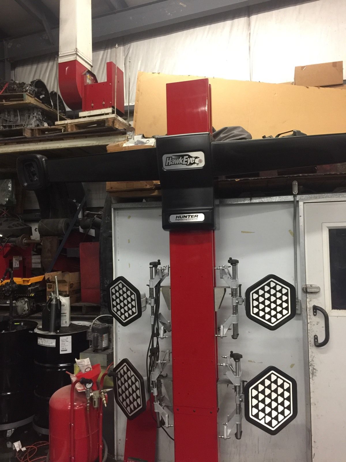 Hunter Alignment Machine PA130 Hawkeye Camera System | Tools For Sale ...
