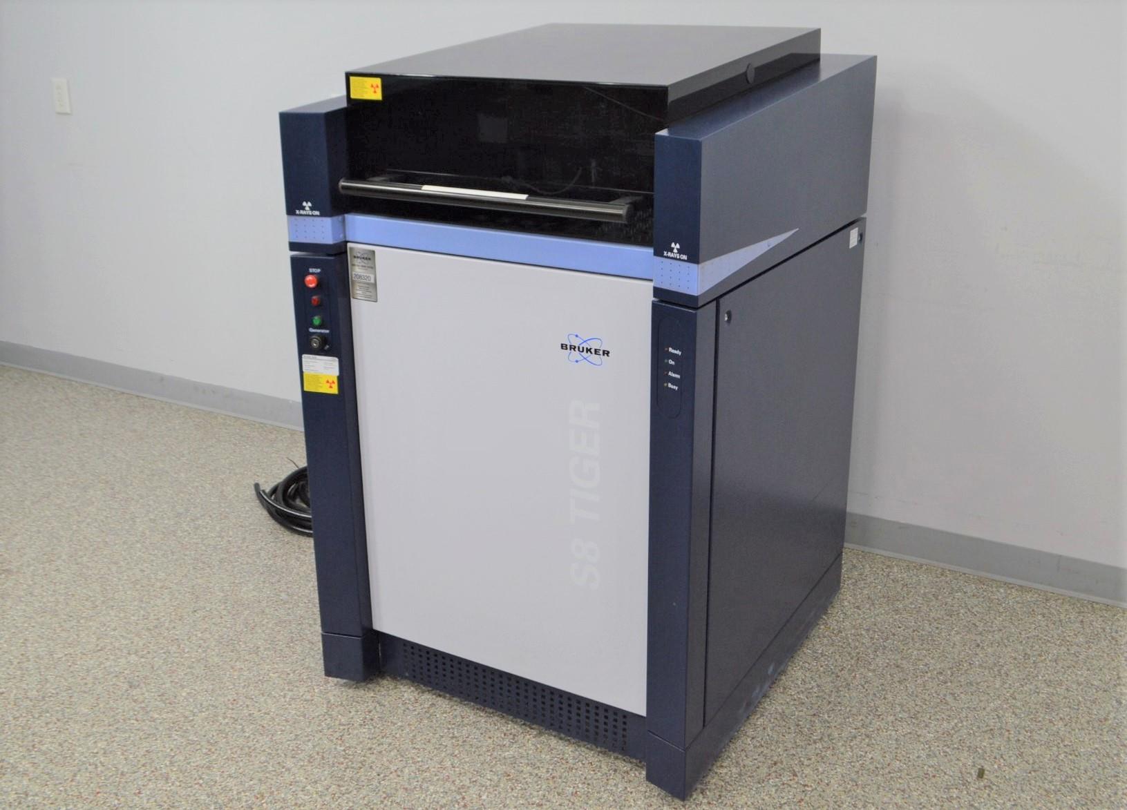 2014 Bruker AXS S8 Tiger WDXRF Diffraction System | Tools For Sale ...