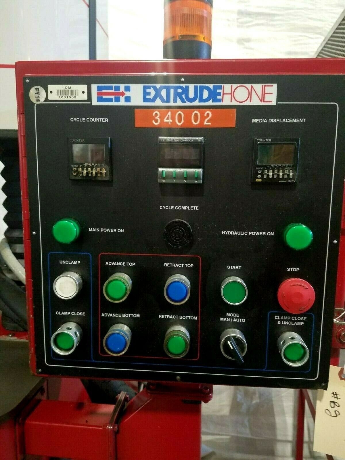 Extrude Hone Honing Machine with Power Supply and Compressor | Tools ...