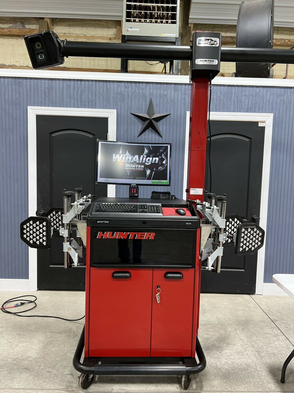 Hunter Hawkeye WA140 Alignment Machine 2020 WinAlign updates | Tools ...