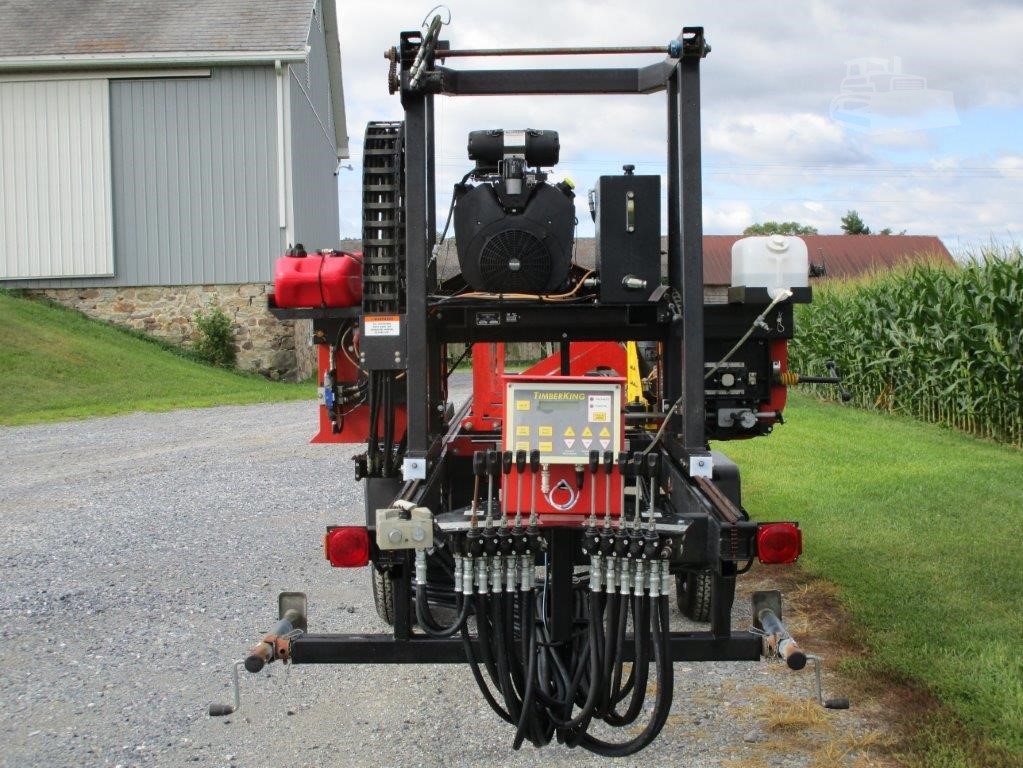 2011 Timberking 2000 sawmill 200 hours | Tools For Sale | Charlotte, NC ...