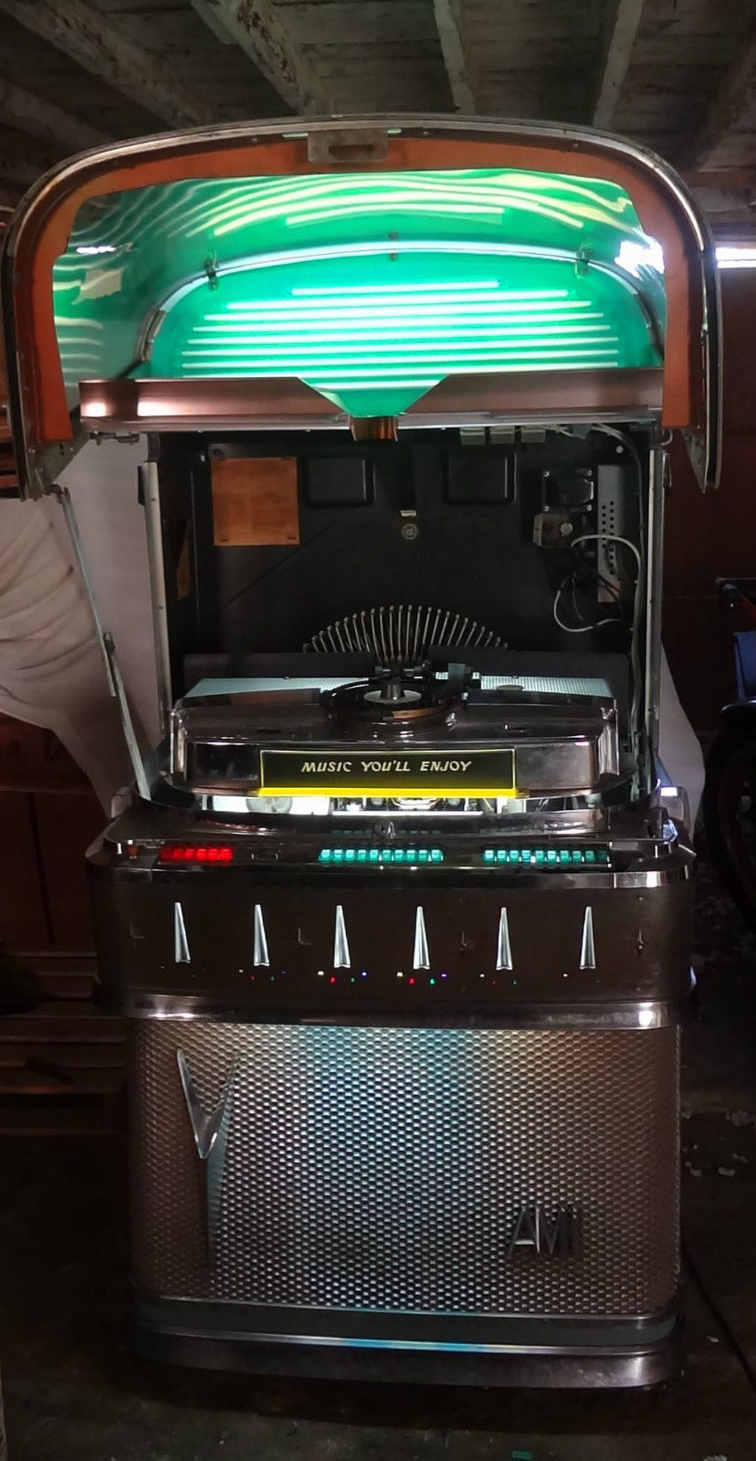 1958 AMI JBI-120 Jukebox | Electronics For Sale | Charlotte, NC | Shoppok