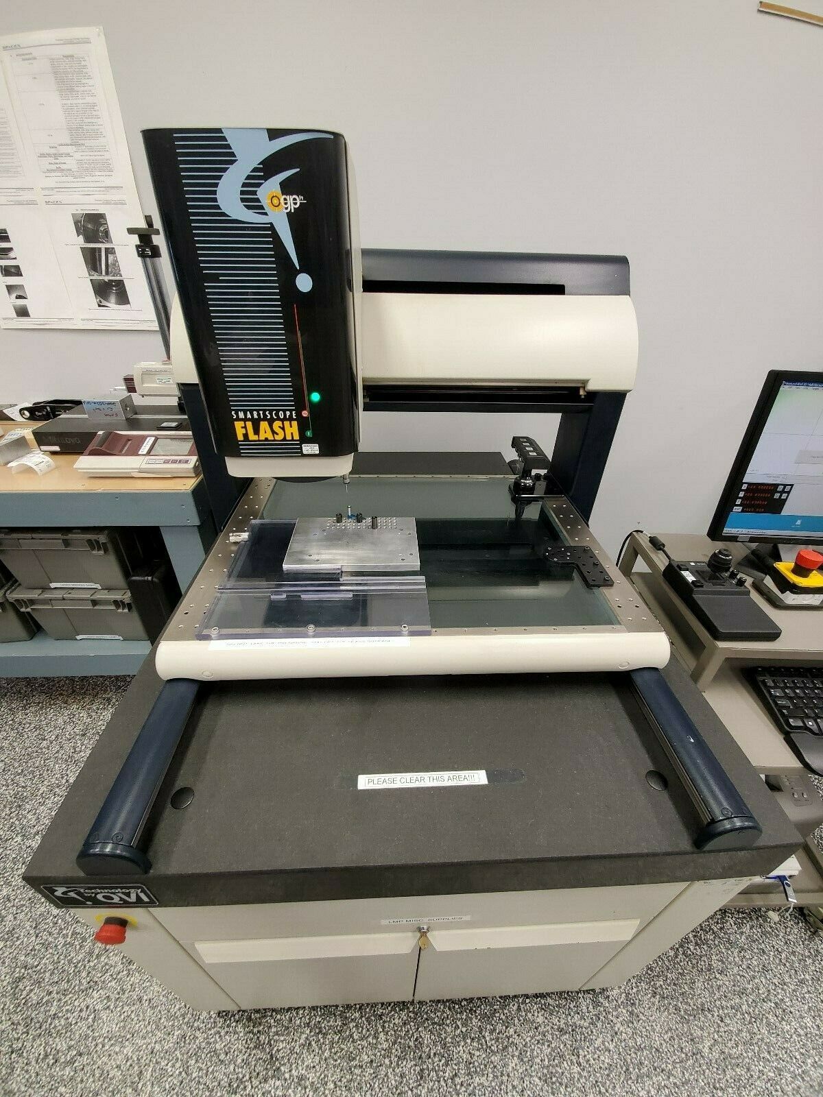 SmartScope Flash 500 multi sensor CMM with MeasureMind 3D | Tools For ...