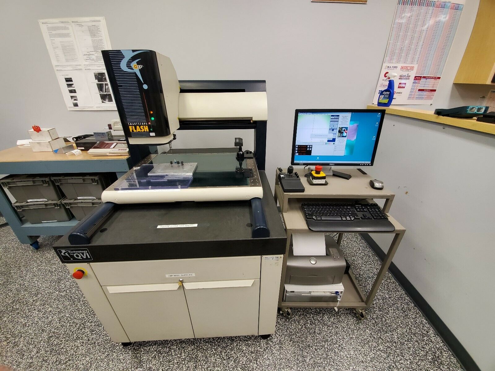 SmartScope Flash 500 multi sensor CMM with MeasureMind 3D | Tools For ...