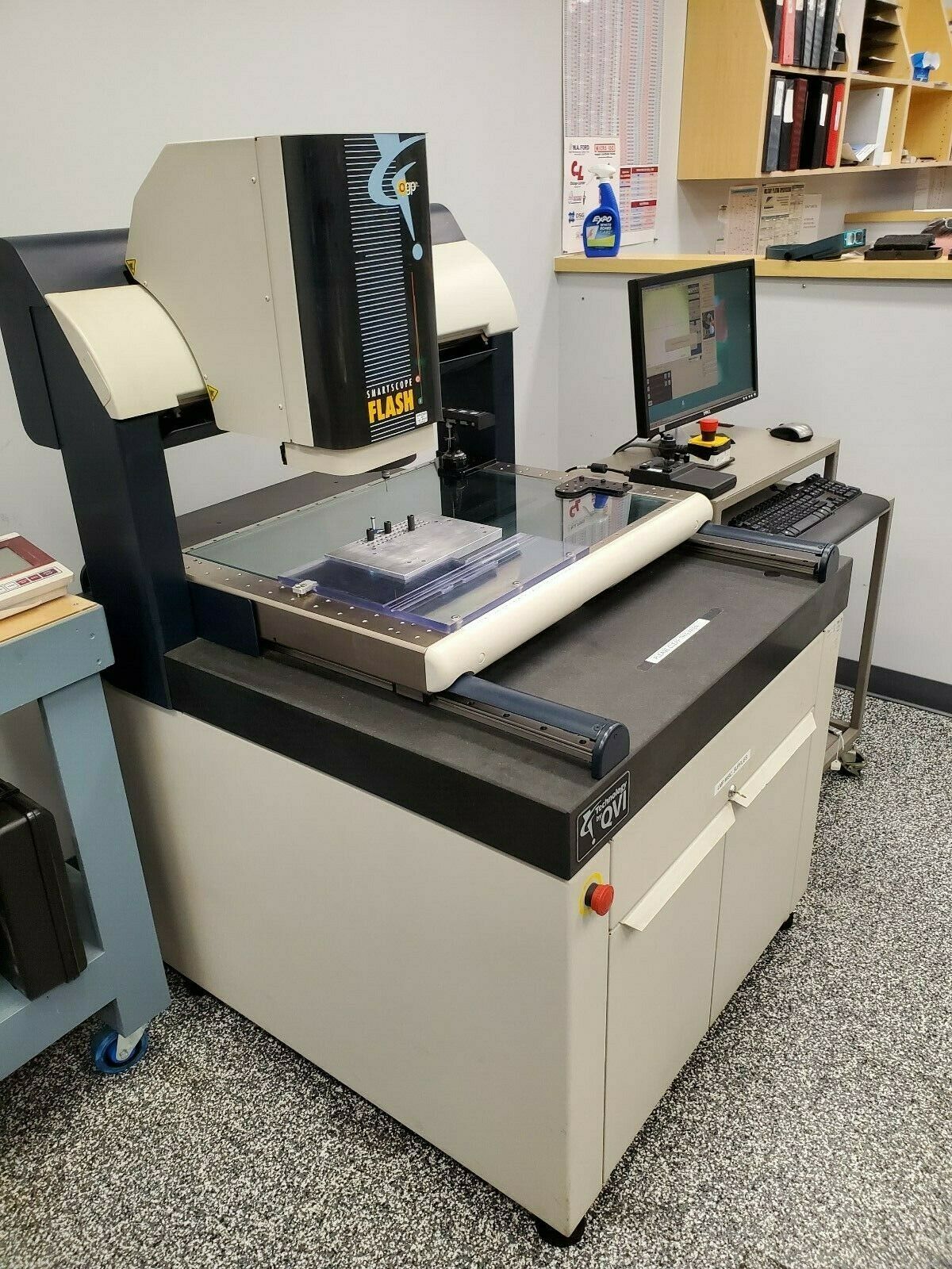 SmartScope Flash 500 multi sensor CMM with MeasureMind 3D | Tools For ...