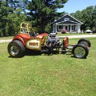 32 Bantam Altered Drag Car 68 427 Chevy ... - $12250 (New Hampton ...