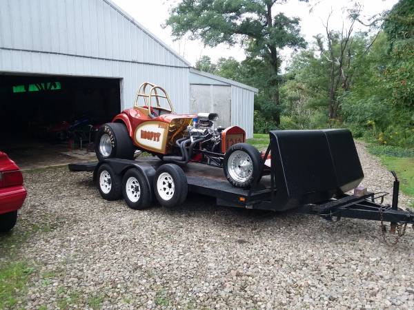 1932 bantam altered drag car/trailer - $6800 (westfield) | Cars ...