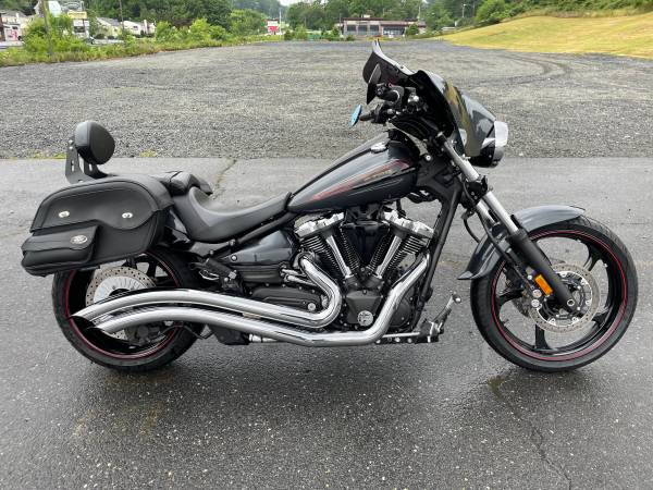 2015 YAMAHA RAIDER 1900 W/EXTRAS FINANCING AVAILABLE $9,795 ...