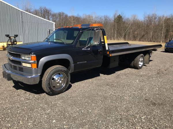 94 Chevrolet 3500HD rollback 30k original miles! - $14999 (Falconer ny ...