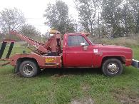 1987 Chevy R30 dually wrecker TRADE? - $3500 (Davenport) | Cars ...