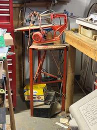 HEGNER MULTIMAX-22 Scroll Saw W/Stand & Foot Pedal $650 | Tools For ...