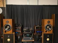 1991 Infinity SM-80 High Sensitivity 98db 60watt HiFi Monitor Speakers ...