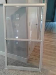 2 Aluminum triple track storm windows 28" X 47" - $40 (Litchfield ...