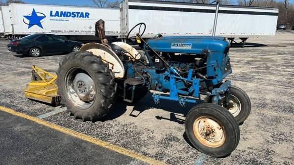 1963 Ford 2000 Offset Tractor $8,000 | Garden Items For Sale | Chicago ...