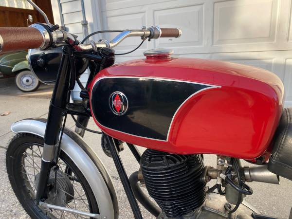 1967 Gilera 124 For Sale $3,650 | Motorcycles For Sale | Chicago, IL ...