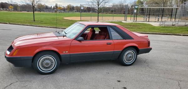 1986 Ford Mustang LX foxbody fox body - $6,800 (Schaumburg) | Cars ...