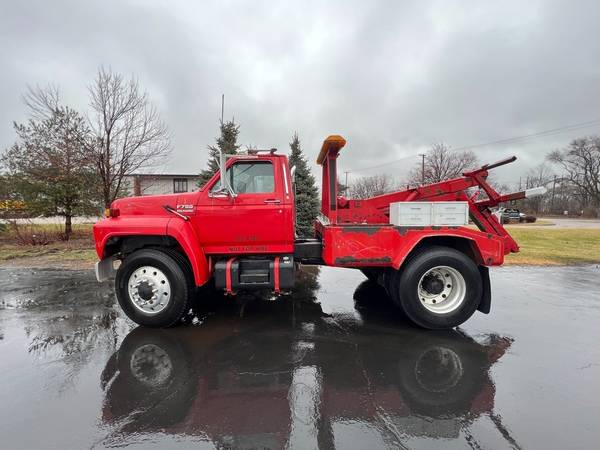 1987 Ford F700 Tow Truck - Diesel! Liquidation Sale! $9,900 | Cars ...