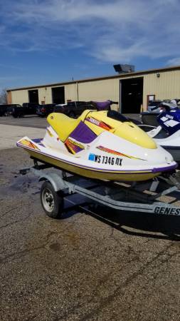 1996 Yamaha WaveBlaster 2 760 wave blaster wb2 jet ski waverunner ...