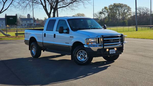 2002 Ford F-250 4x4 Super Duty Crew Cab 7.3 Powerstroke Diesel $19,500 ...