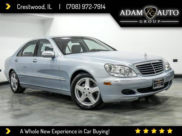 2005 Mercedes-Benz S-Class S430 -GET APPROVED $7,995 | Cars & Trucks ...
