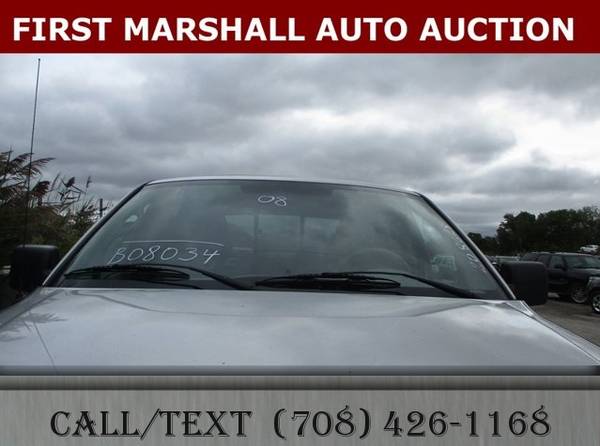 2008 Ford F-150 60th Anniversary - First Marshall Auto Auction $3,300 ...