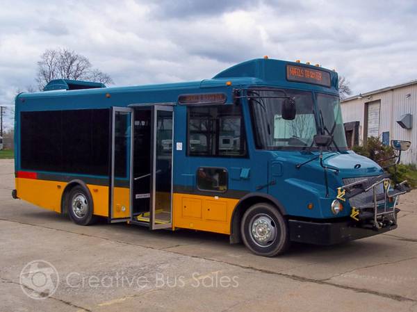 2009 StarTrans President LF Shuttle Bus For Sale - $27500 (Creative Bus ...