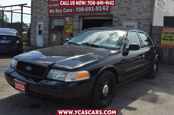 2010 FORD CROWN VICTORIA POLICE 1OWNER GOOD TIRES 138986 $6,499 | Cars ...
