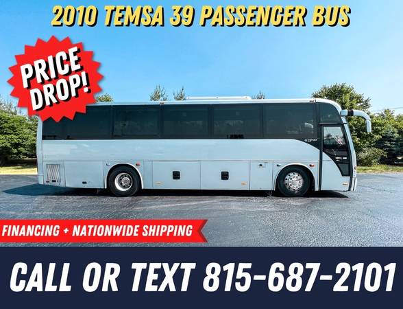 2010 Temsa Bus TS 35C 39 Passenger Limo Bus - Liquidation Sale! $45,900 ...