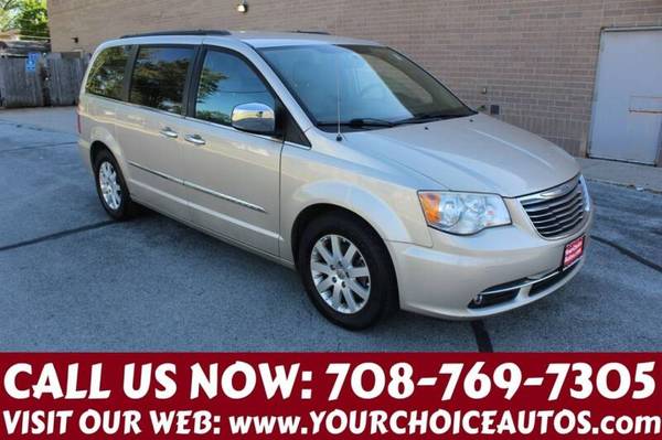 2012 CHRYSLER TOWN & COUNTRY LEATHER NAVI CAMERA BACKUP KEYLES 346048 ...