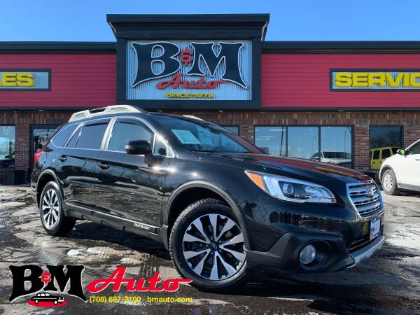 2016 Subaru Outback 2.5i Limited AWD - Black/Black - Extra clean ...