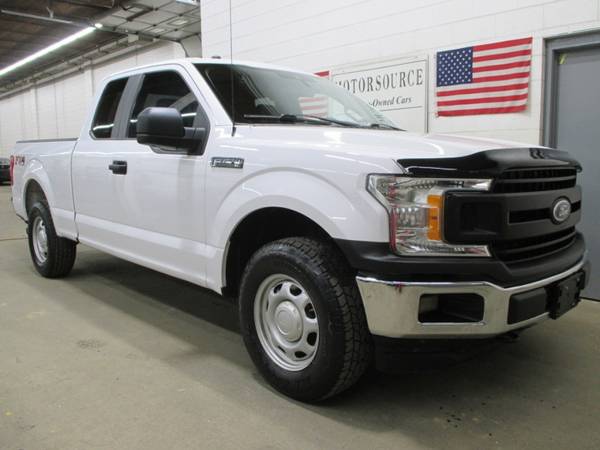 2019 Ford F-150 XL 4WD Ext Cab Short Bed V8 Gas F150 $21,950 | Cars ...