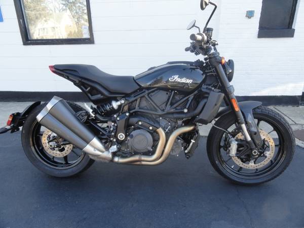 2019 INDIAN FTR1200 , Jett Black , 1K , Flawless , Fun & Fast $11,599 ...