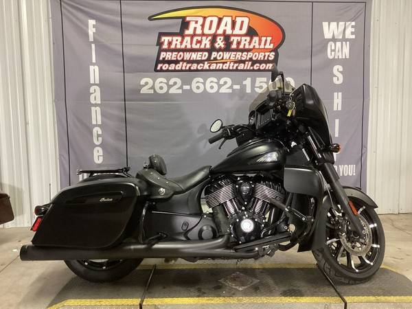 2019 Indian Motorcycle Chieftain Dark Horse Thunder Black Smoke $17,999 ...